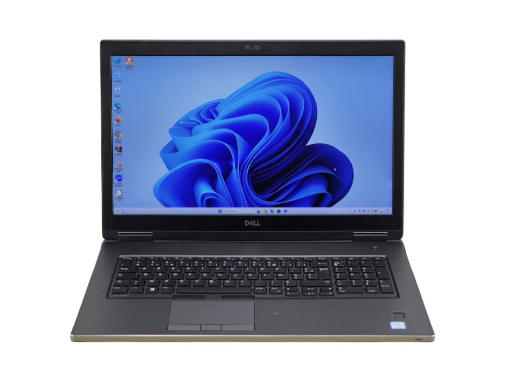 Dell Precision 7740 Laptop + Nvidia / Xeon / 32GB RAM / 512G