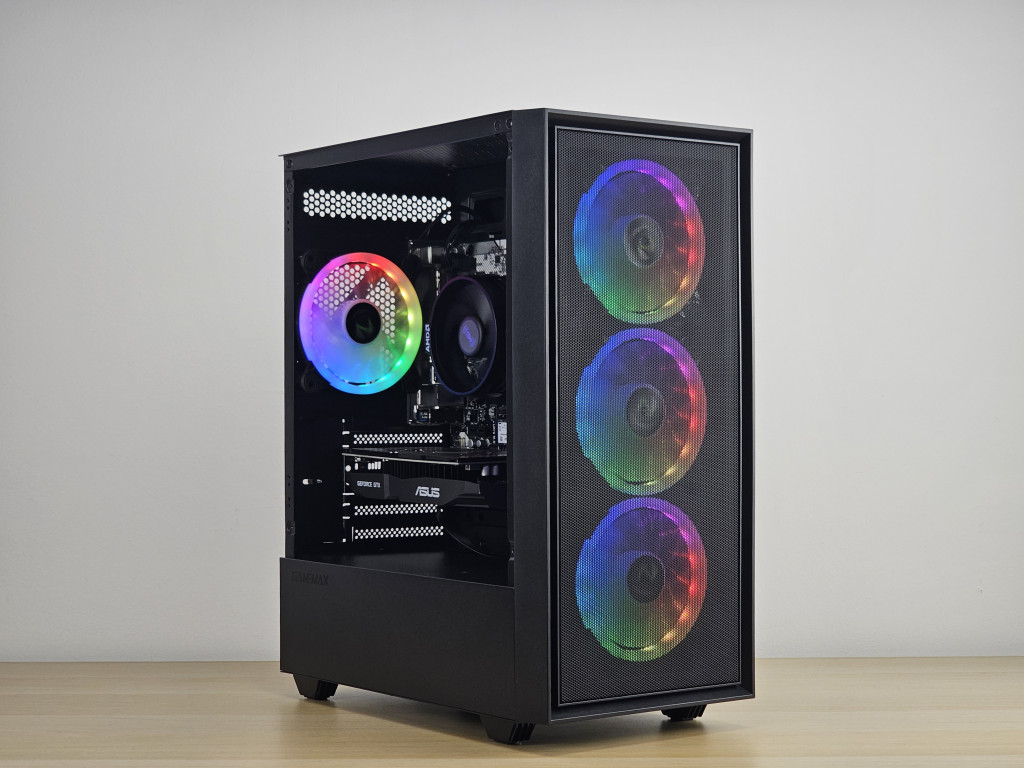 Gamer PC Tower | AMD Ryzen 5 | Nvidia GTX 1050 Ti 4GB